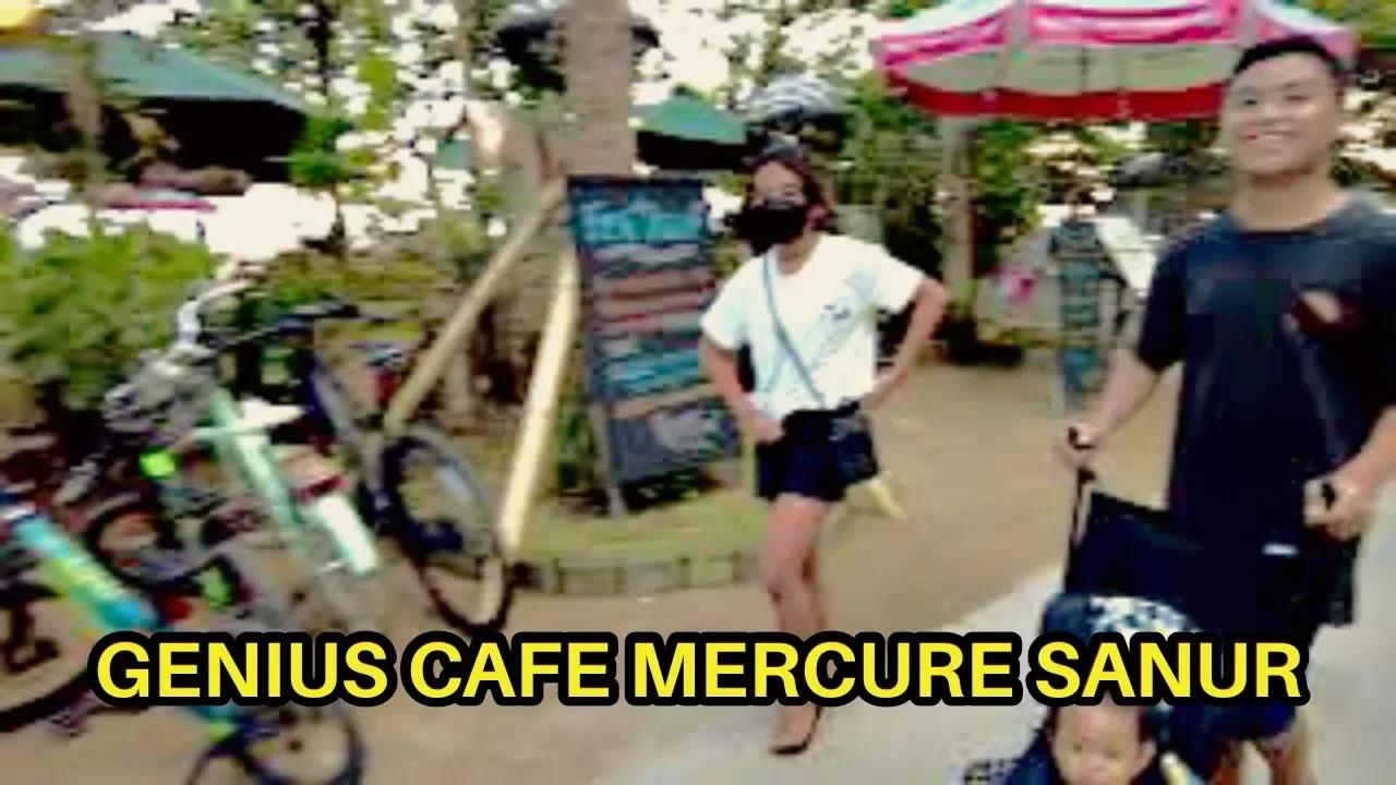 Genius Cafe Mercure Hotel Resort | Jalan Sore Di Pantai Sanur Bali