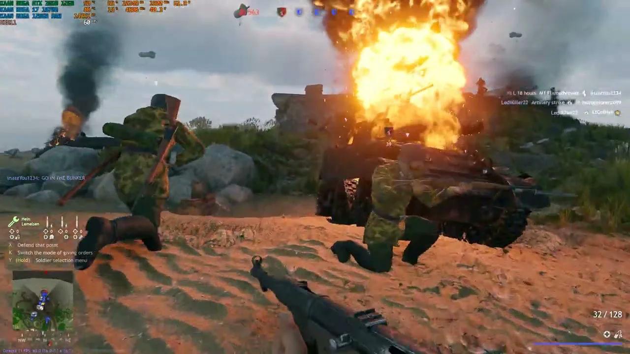 Enlisted Gameplay - Ver-sur-mer South - Invasion of Normandy(1440p60FPS ...