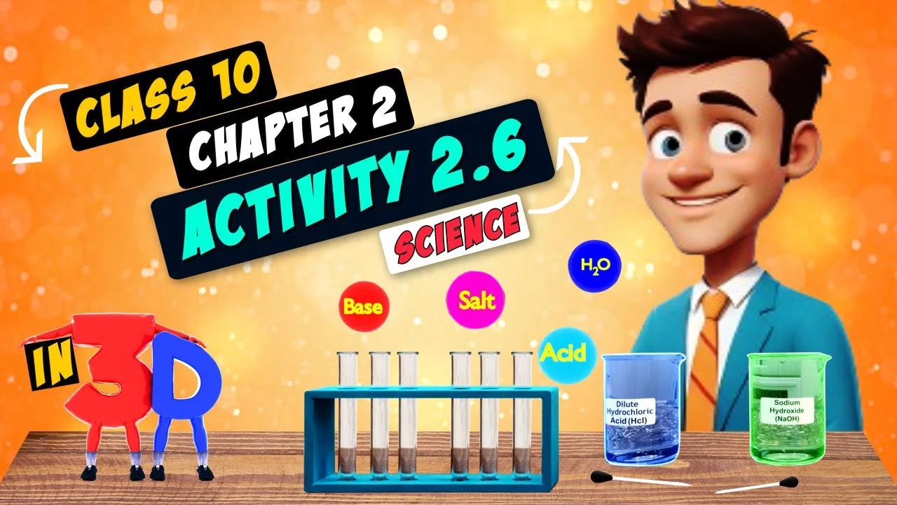 "NCERT Science Class 10: Chapter 2 - Part-6 | Acids, Bases and Salts ...