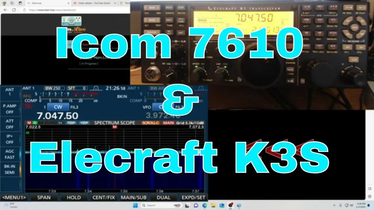 Ultimate Showdown: Elecraft K3s Vs Icom 7610 - Which Reigns Supreme?