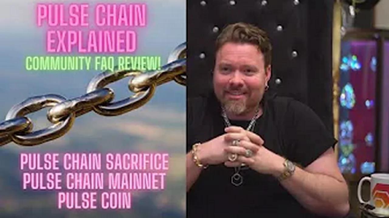 Pulse Chain Explained - Pulse Chain Sacrifice, Pulse Chain Mainnet ...