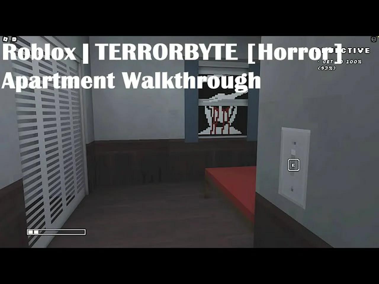 Roblox | Terrorbyte [Horror] Apartment Walkthrough