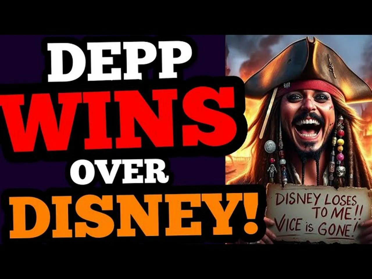 Johnny Depp Wins Big Over Disney As Entire Company Folds Vice Gone 1