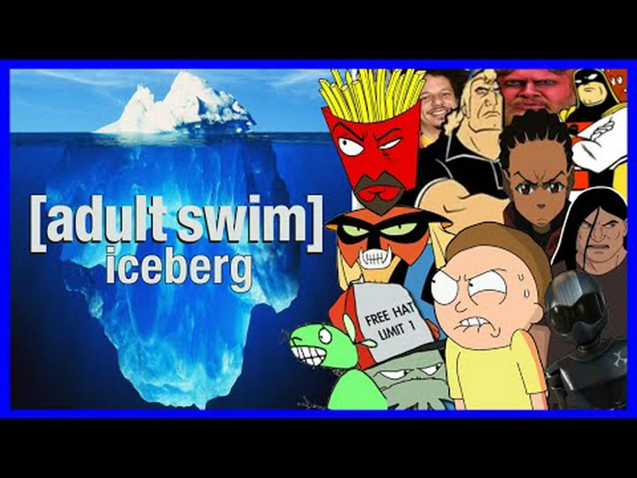 The Adult Swim Iceberg Explained