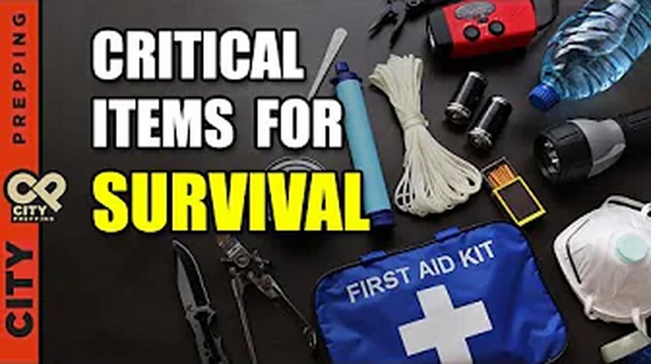 How to Build an Earthquake Kit