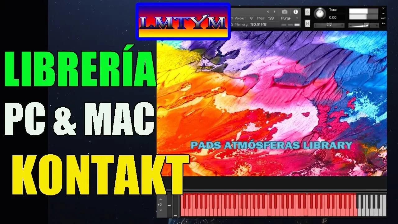PADS ATMÓSFERAS LIBRARY📈Librería Completa😱 SAMPLES para KONTAKT🎼🎹 By Los mejores tutoriales y más🔥💯