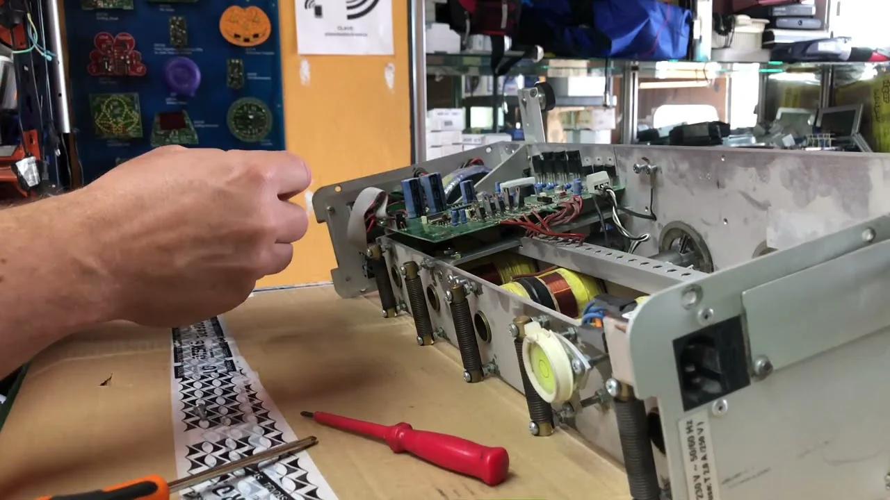 maquina de impacto no funciona SOLUCIONADO. tapping machine doesn't work
