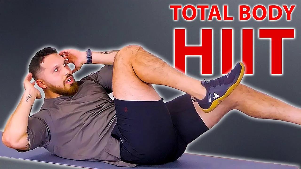 Full Body HIIT (High-Intensity Workout) Destroy Calories, Workout for ...