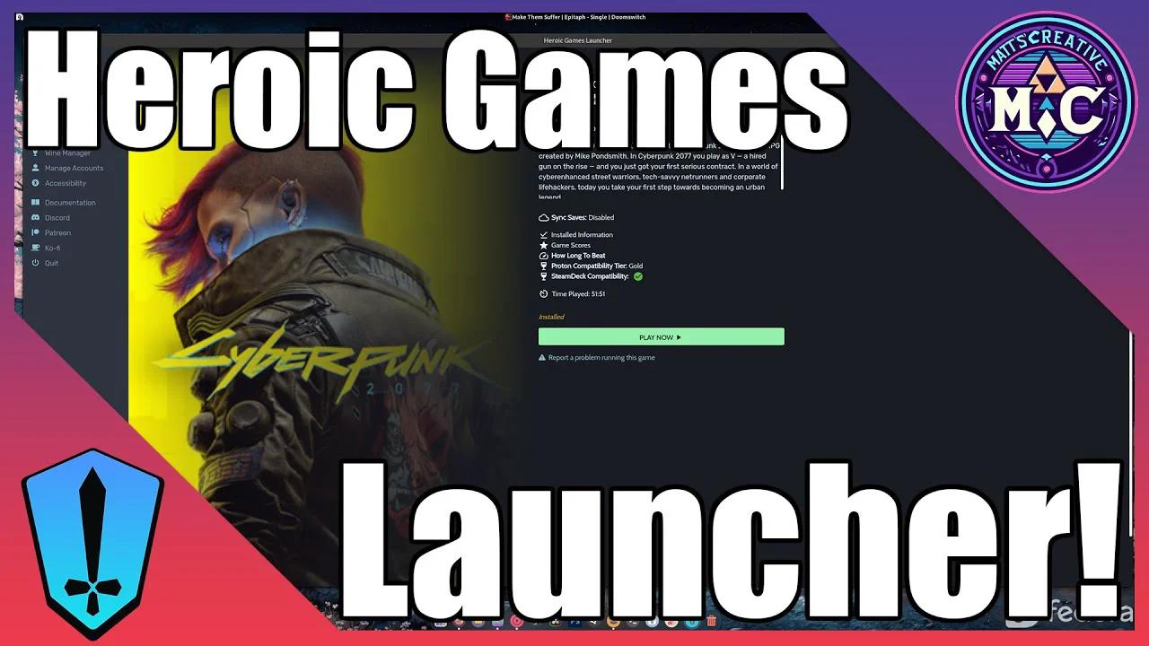 A Beginner’s Guide to the Heroic Game Launcher | Epic Game | GOG ...