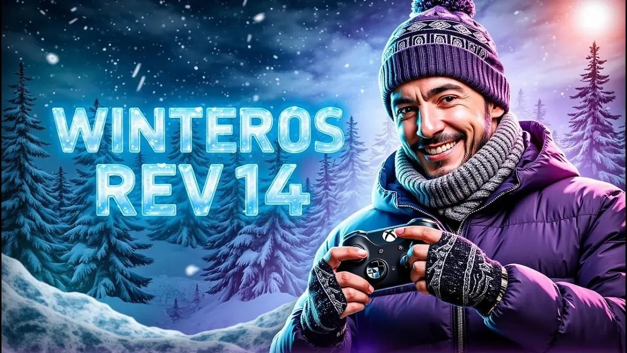 Cómo Descargar e Instalar Winteros Rev 14 - WinterOS 24H2 rev.14 2025