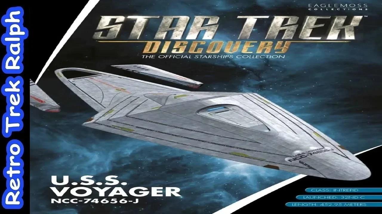 Star Trek Universe: Issue 13: USS Voyager J. Model Review By Eaglemoss ...