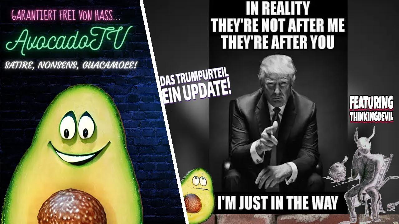Avocados und Orange Man - Wie geht es nach dem Urteil zu Trump weiter ...