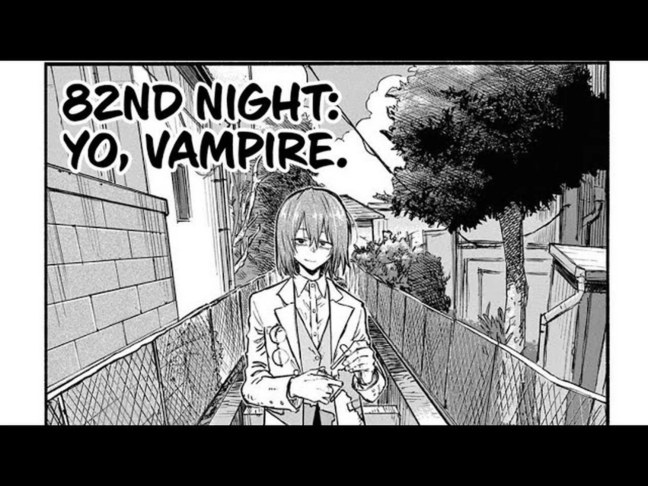 Yofukashi no Uta 82 Spoilers - o fim dos Flashbacks de Nazuna Nanakusa