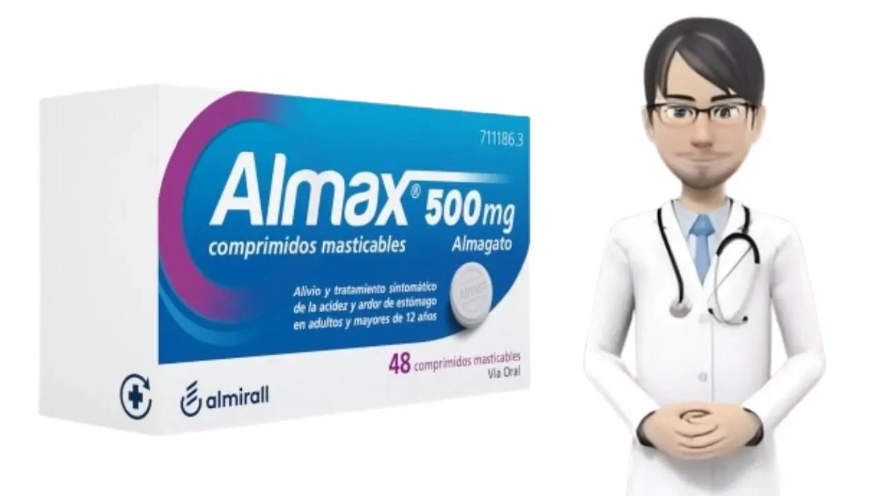 almax 500 mg prospecto, almax 500 mg comprimidos masticables, almax 500 ...