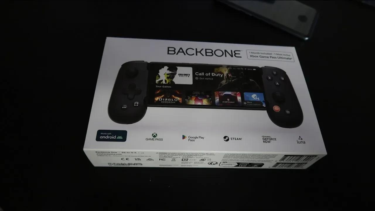BackBone Android Box Opening