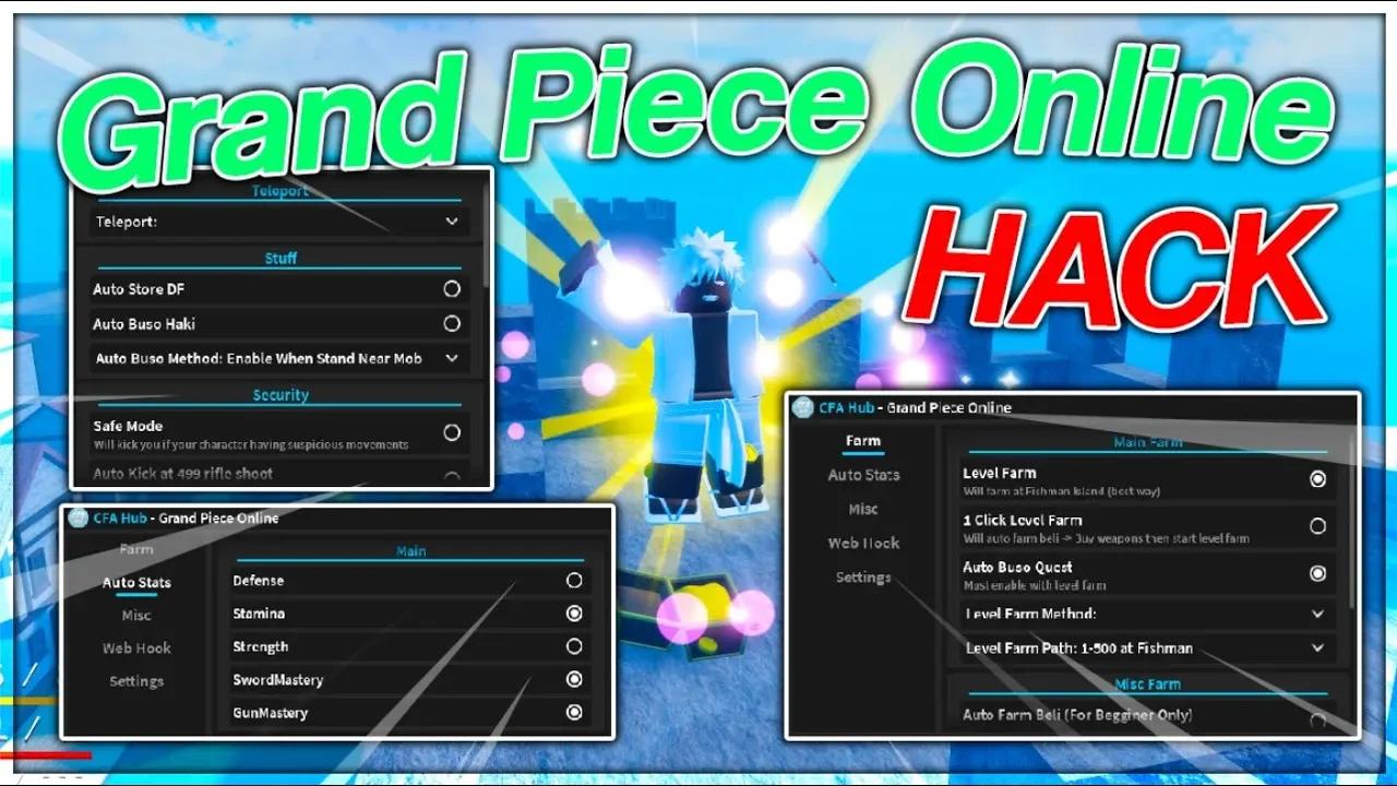 [UPDATE] Grand Piece Online Script Hack GUI | All Fruits | Auto Farm ...