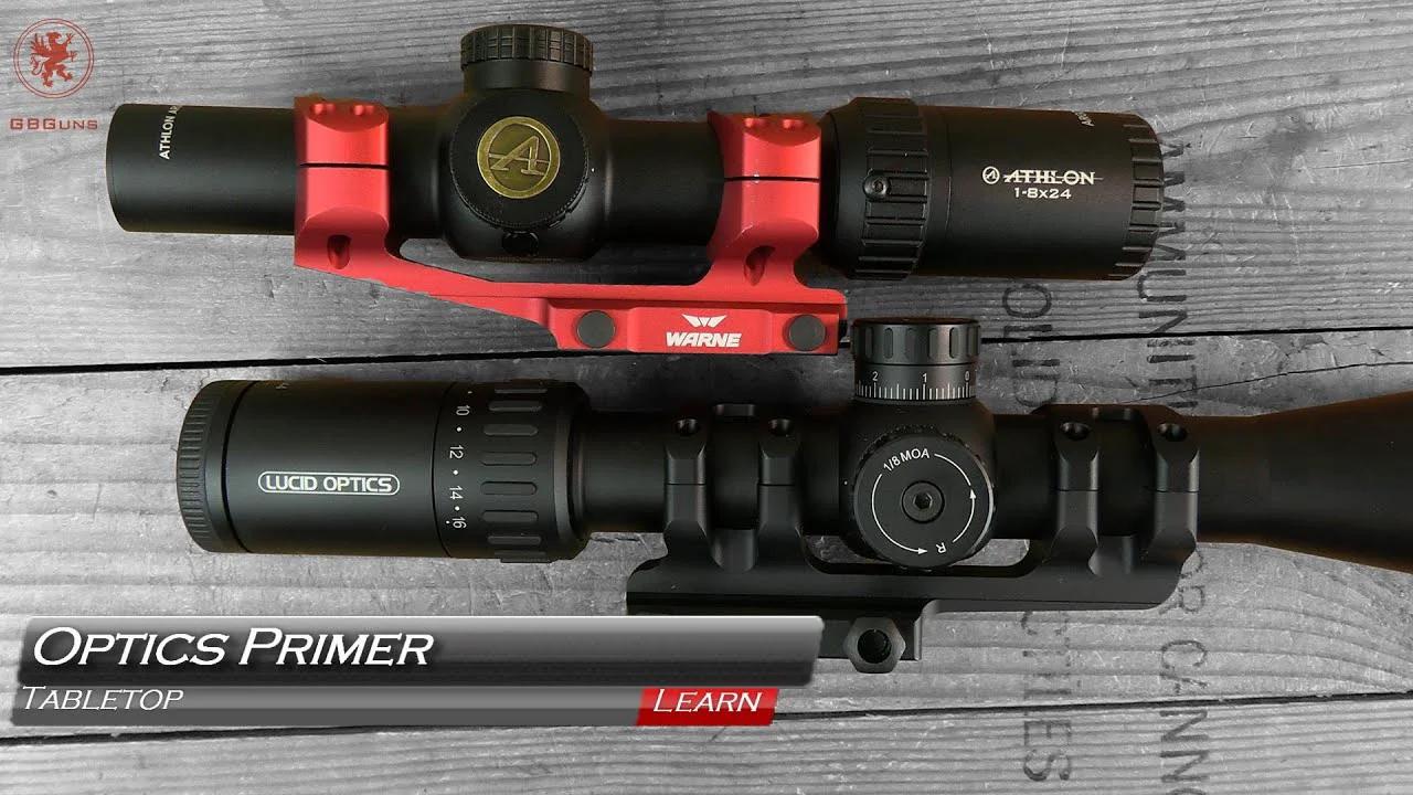 Understanding Rifle Scopes with Examples from Lucid Optics and Athlon ...
