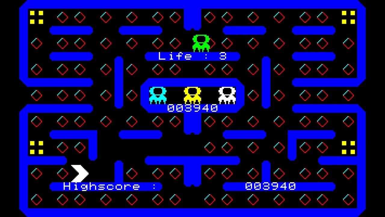 Sharp MZ-700 Game: Muc Mac 700 (198x)