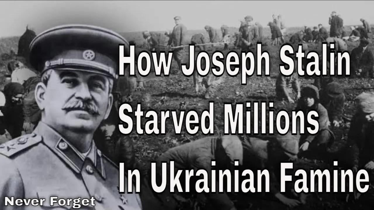 How Joseph Stalin Starved Millions in the Ukrainian Famine & Winner Of ...