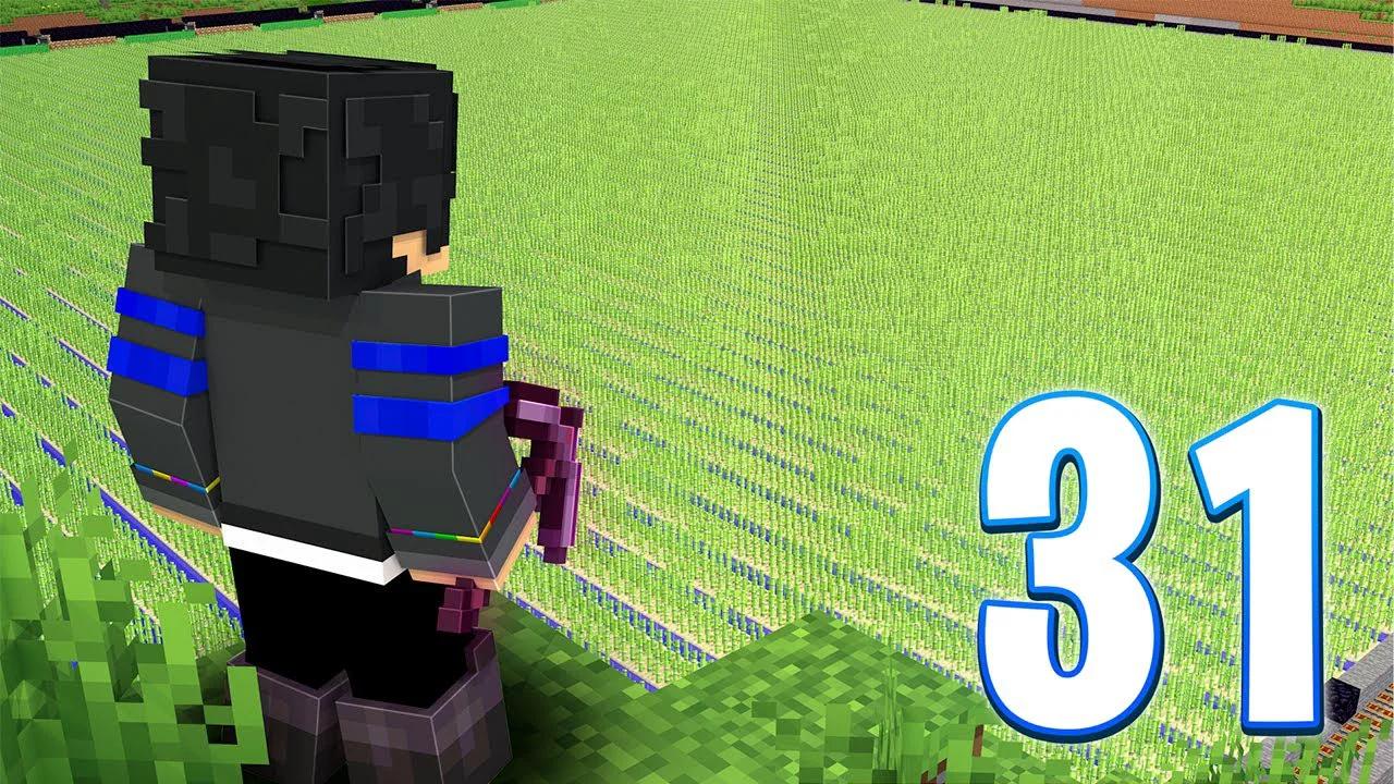 Transformei um bioma em uma Farm - Survival #31