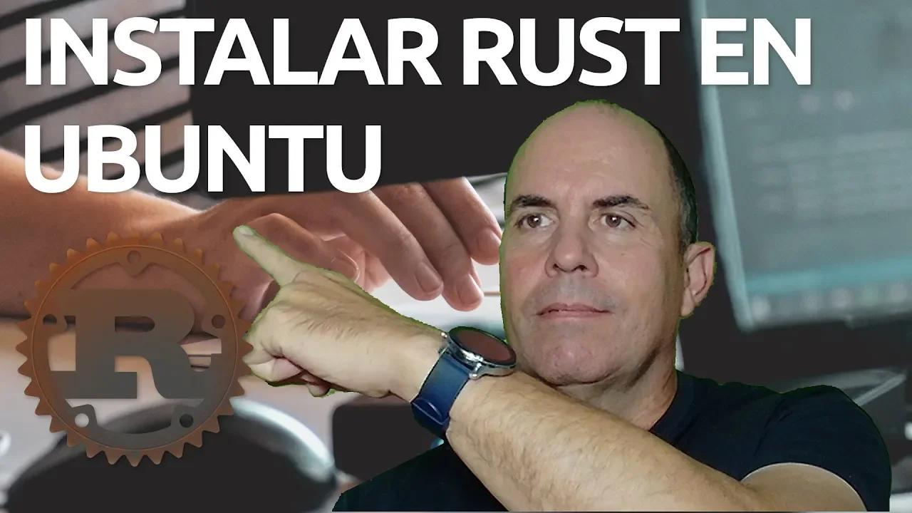Como instalar Rust en Ubuntu