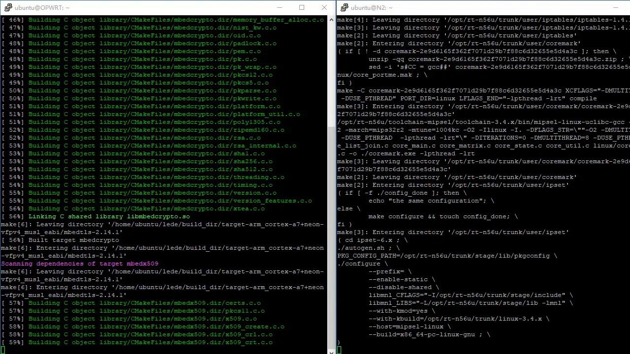 编译固件Compile Openwrt Firmware for WR702 WR703 WR700 WR710 WR720 WDR7500 ...