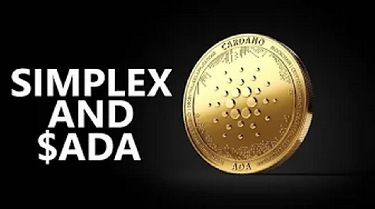 CARDANO ADDED to VISA Member Simplex; Apifiny Takes Aim at COINBASE ...