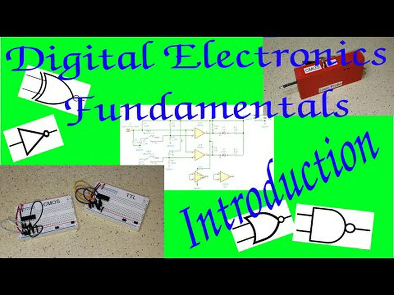 Digital Electronics Fundamentals: Introduction