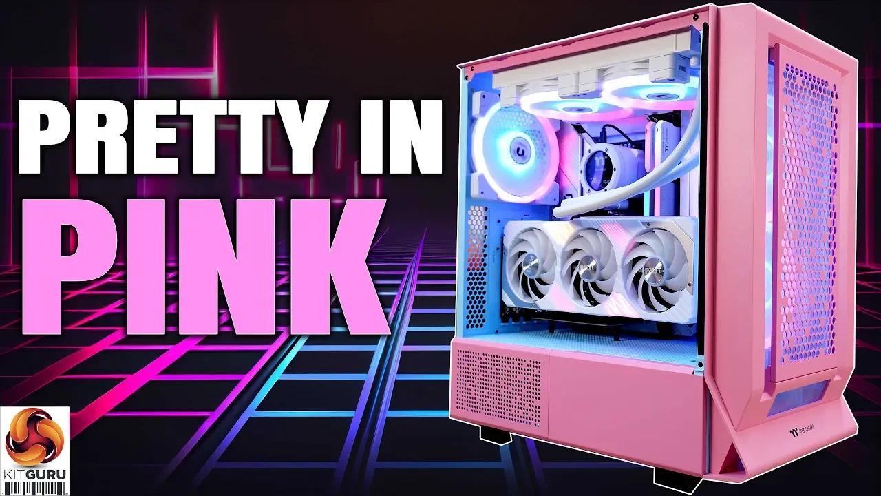 Thermaltake Ceres 350 MX - Bubble Pink PC Build