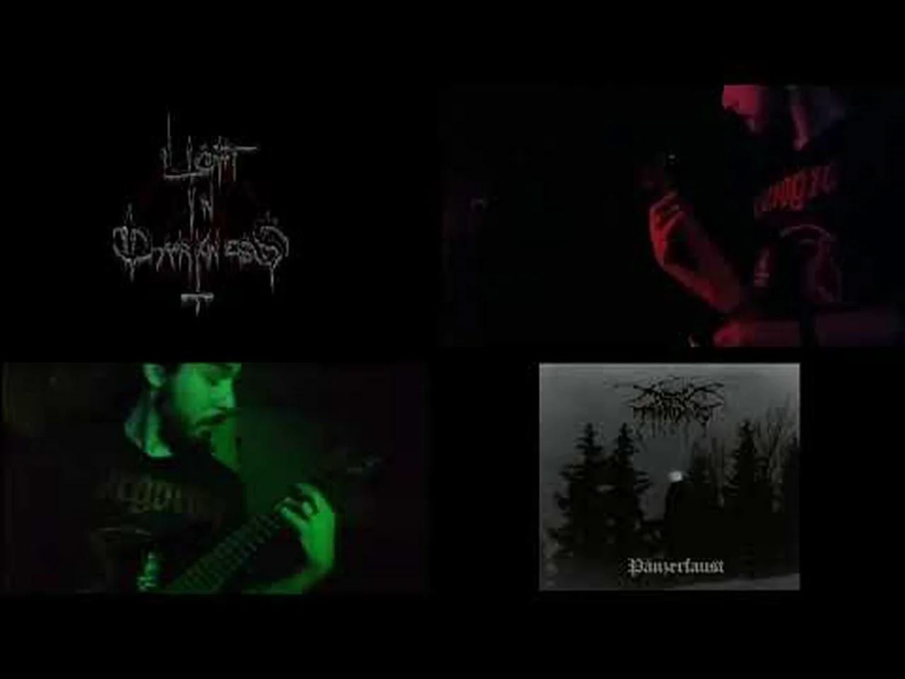 Darkthrone - Quintessence - Guitar Cover