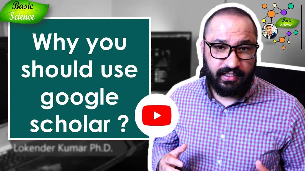 How to use Google Scholar | Google Scholar Tutorial | Google Scholar-Endnote | Basic Science Series