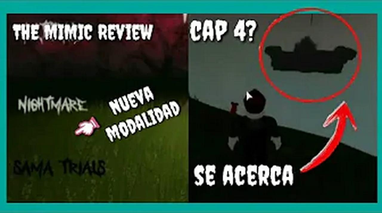 THE MIMIC - CAPITULO 4 , SAMA TRIALS?, TRAILER, REVIEW - TheLeroy21 ...