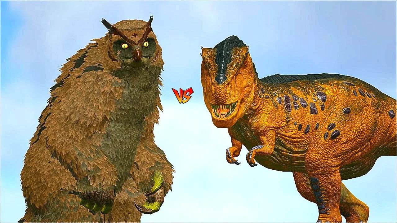 Ark Survival - BUNYIP vs TREX/SPINO/ALLO and more [Ep.398]