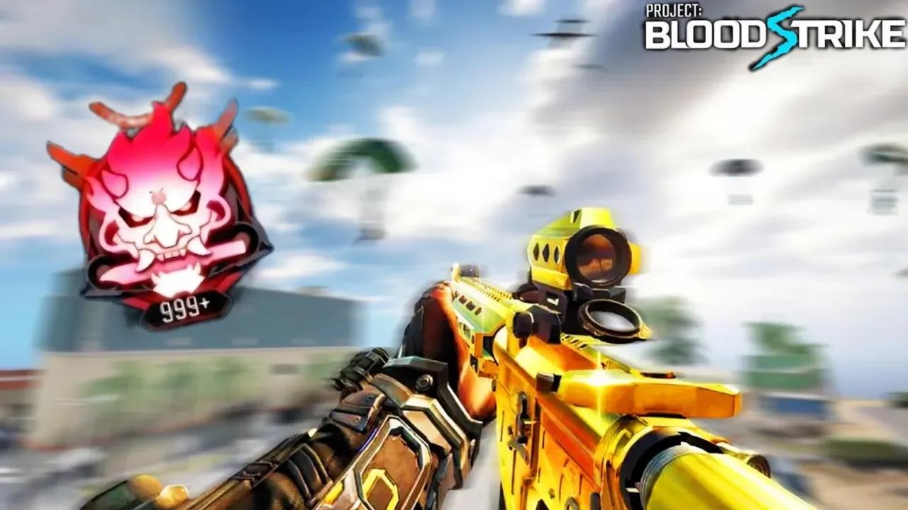 Project Bloodstrike Global Gameplay| Project Bloodstrike Rank Grinding