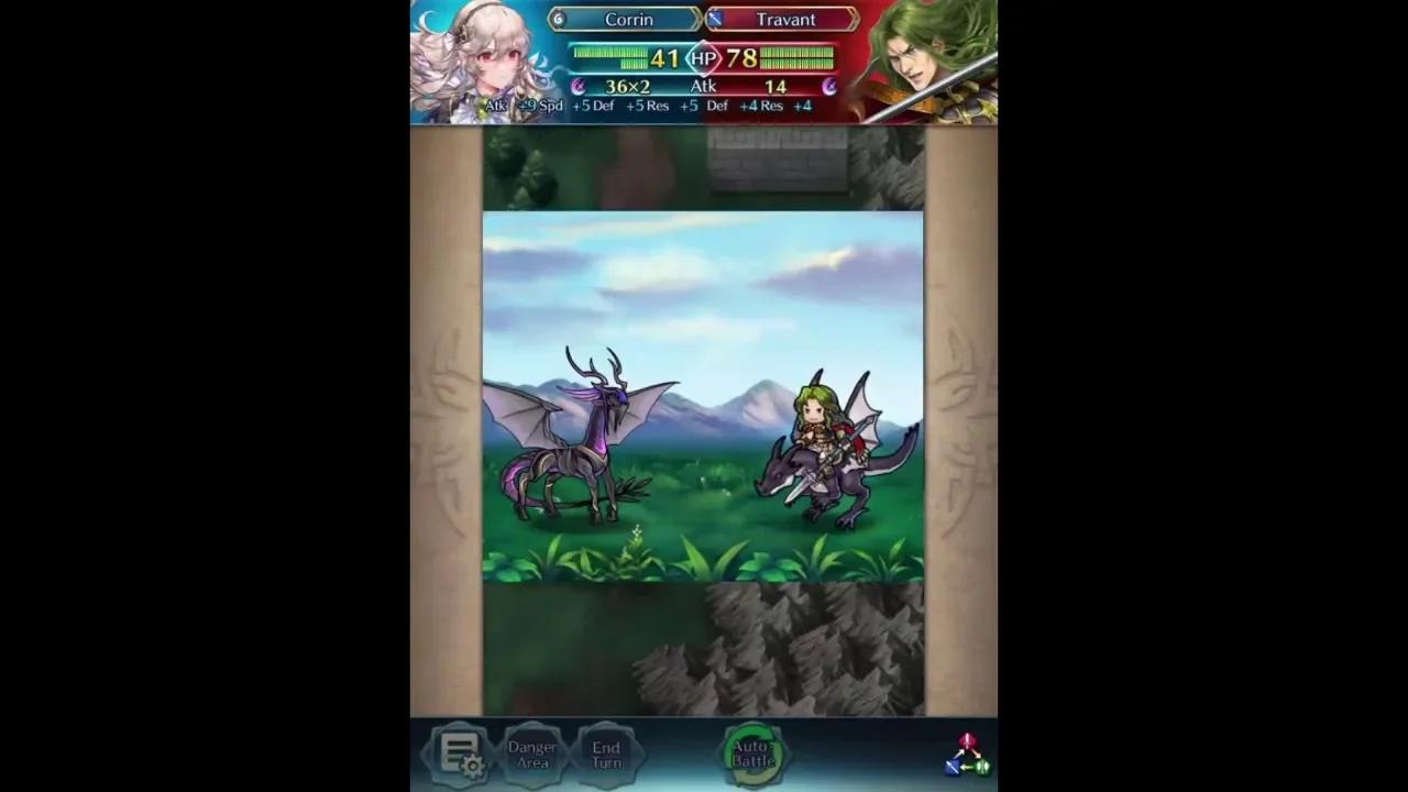 ErikH526 - Fire Emblem Heroes-Limited Hero Battle Travant Infernal ...