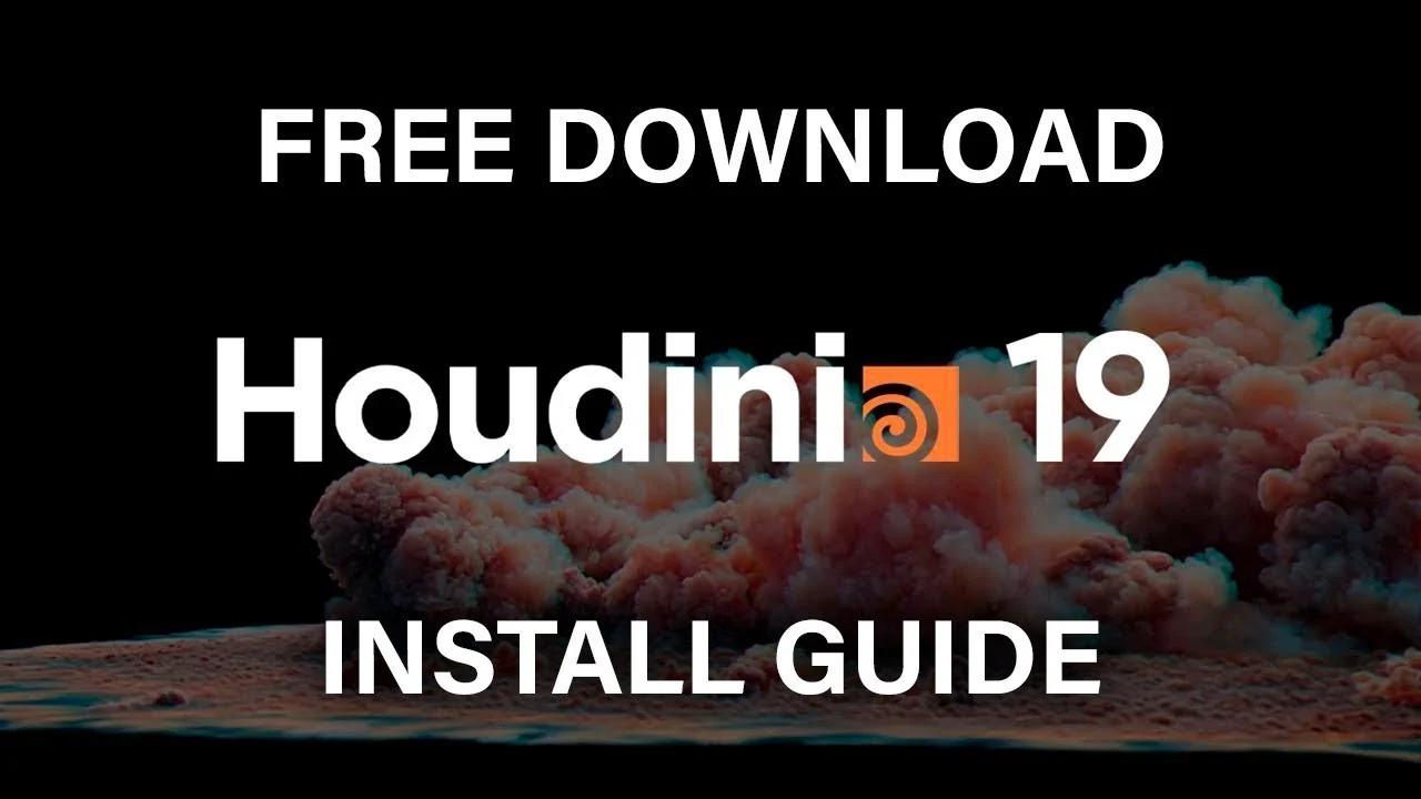 How to Download & Install Houdini Software | How to Install Side FX ...