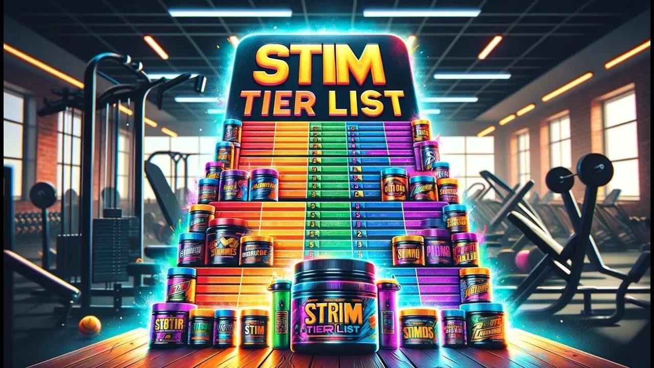 Pre Workout Stimulant Tier List 2023