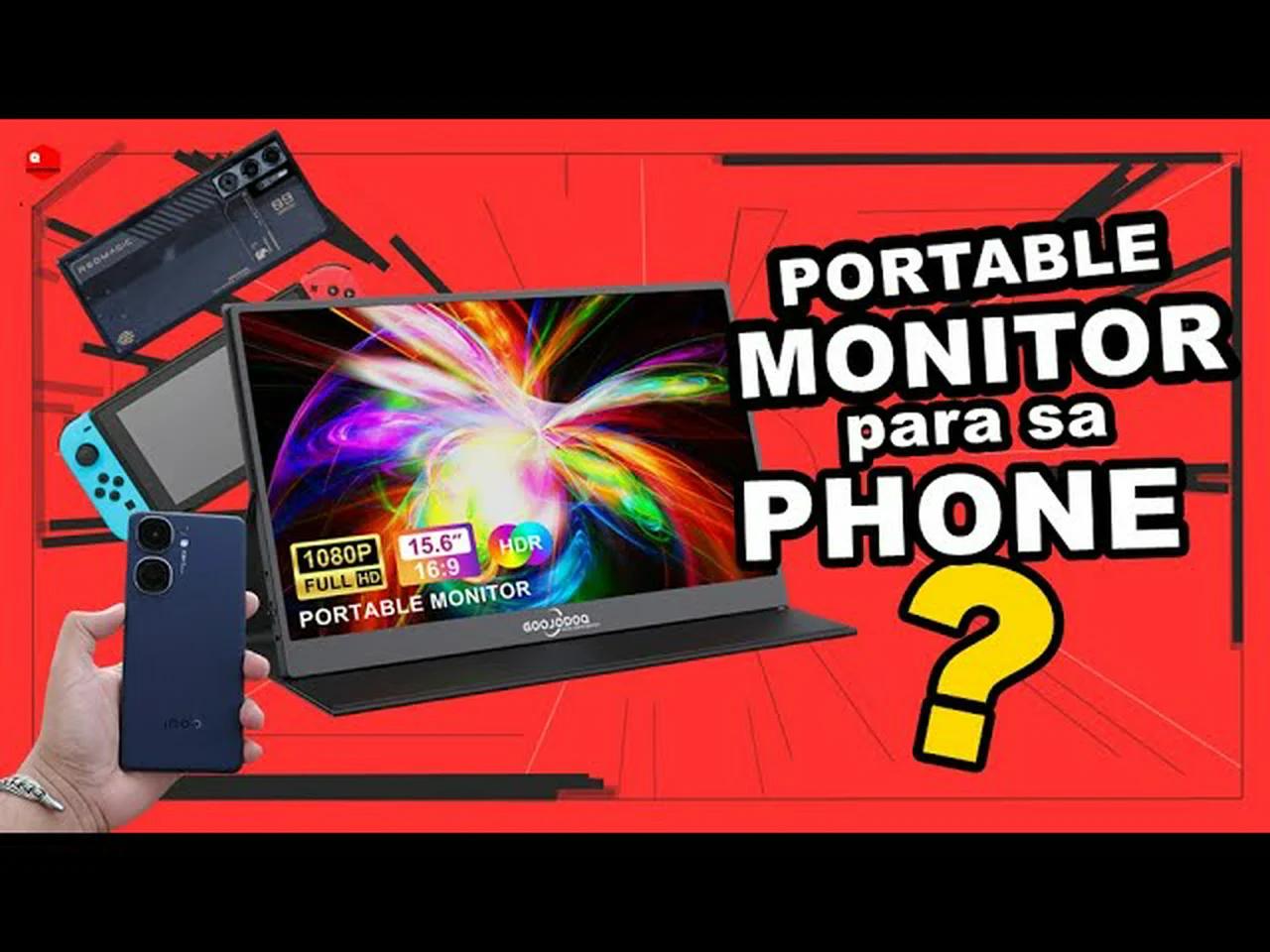 Goojodoq Portable Monitor (Tagalog)