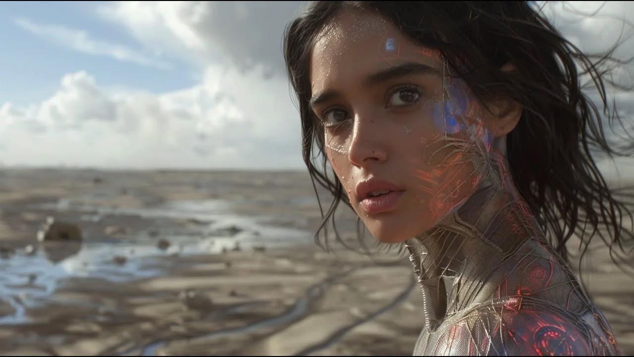 Arabic Techno Music "Into the Night"