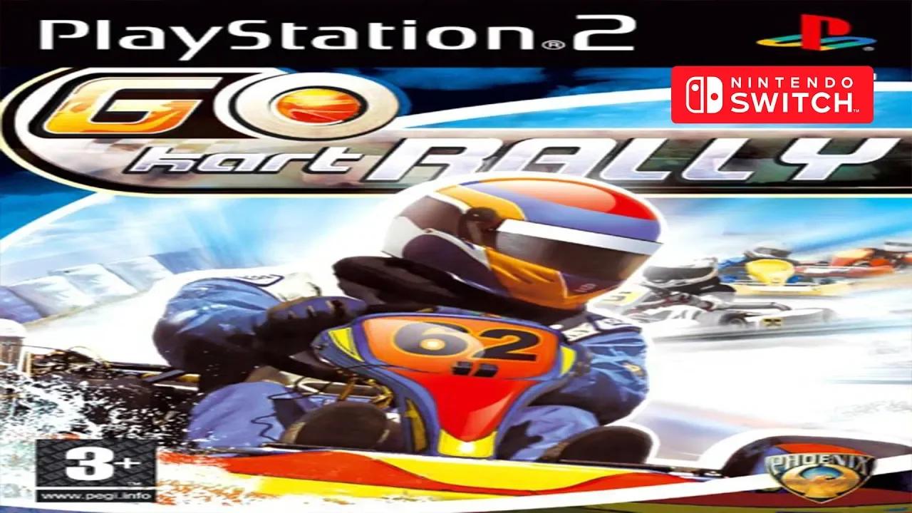 Go Kart Rally Gameplay PS2