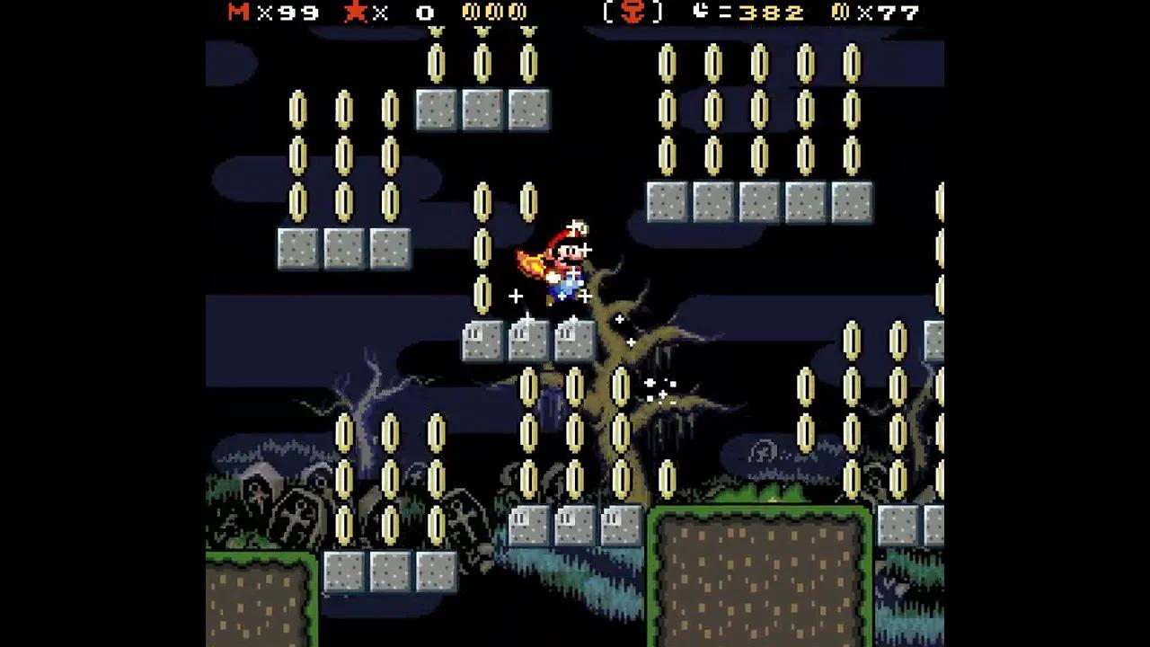 Super Mario World: Quest for Gaming - Boo Block Peril