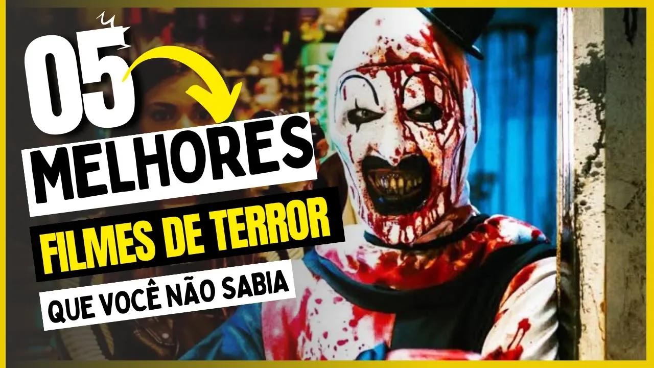 5 FILMES DE TERROR PARA ASSISTIR NA NETFLIX 2022