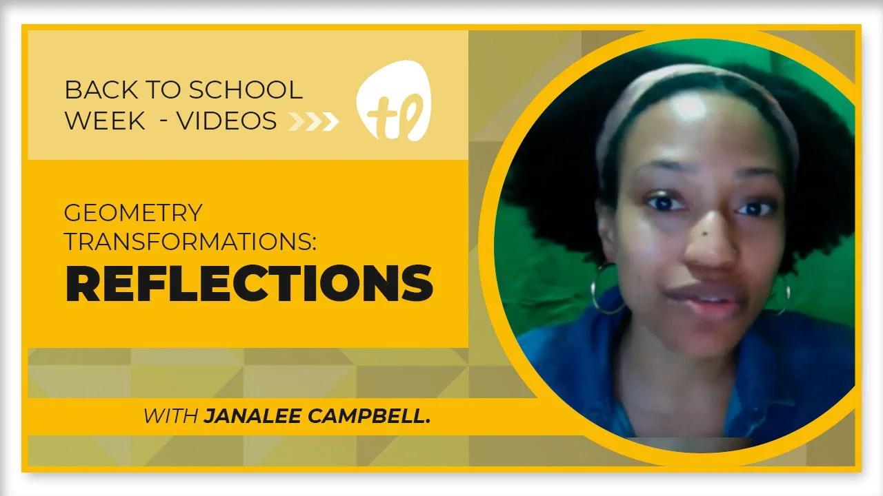 Geometry Transformations: Reflections