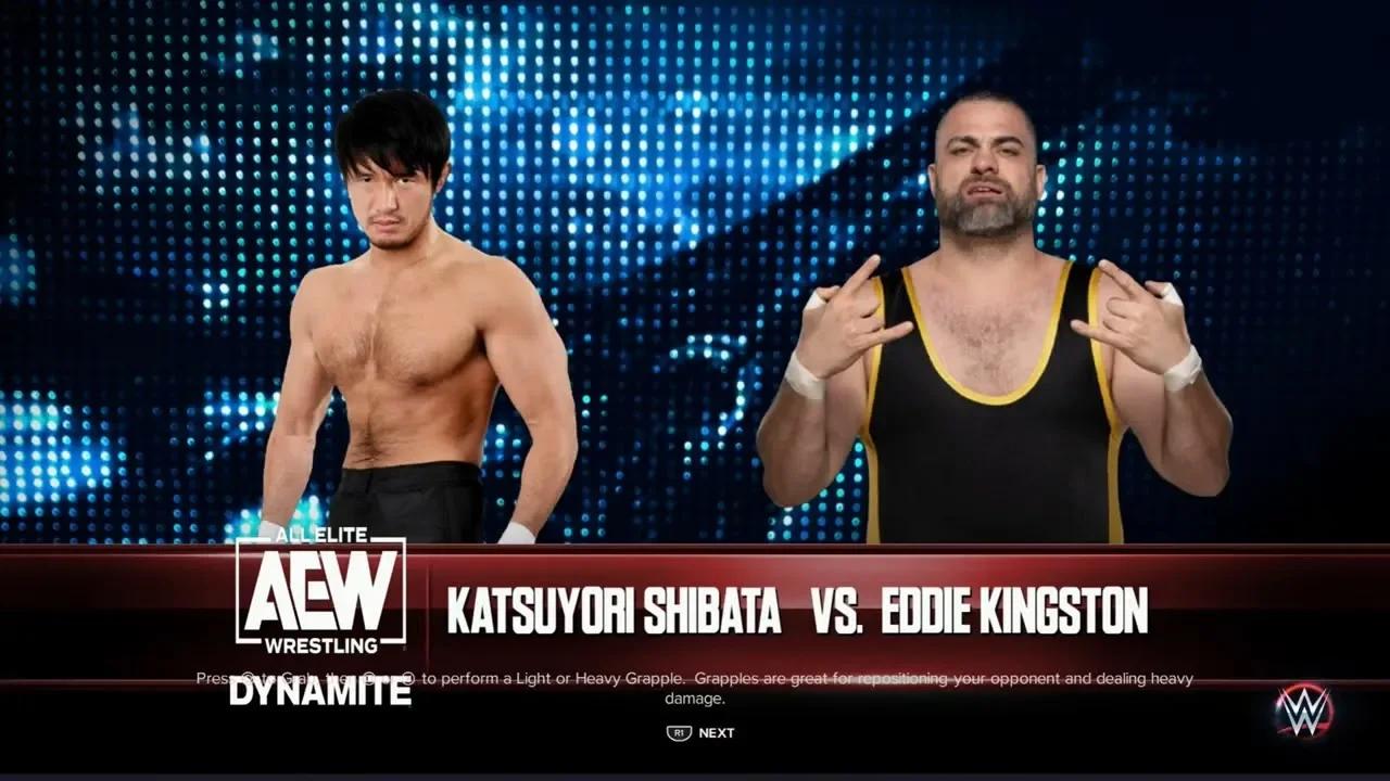 AEW WrestleDream Eddie Kingston vs Katsuyori Shibata for the ROH World Title/Strong Openweight Title