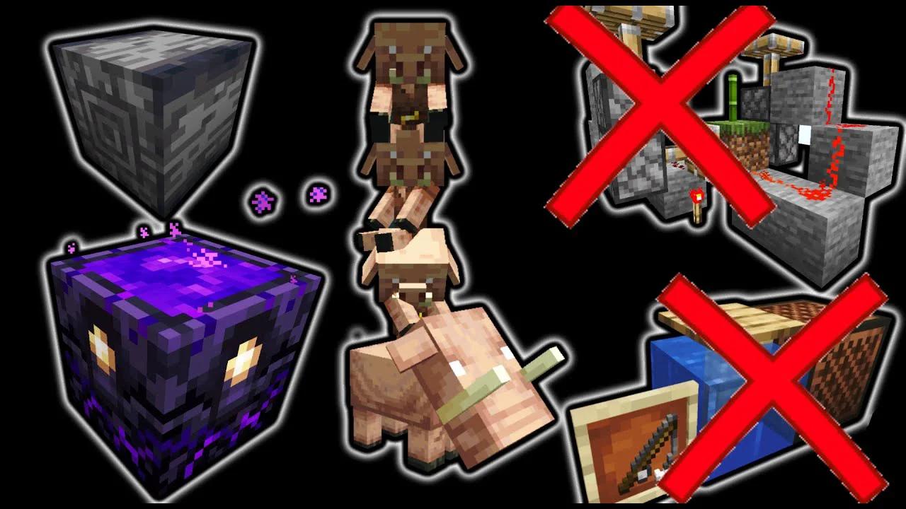Minecraft 20w12a Snapshot Review | Nether Beds, Removed 0Tick Farms ...