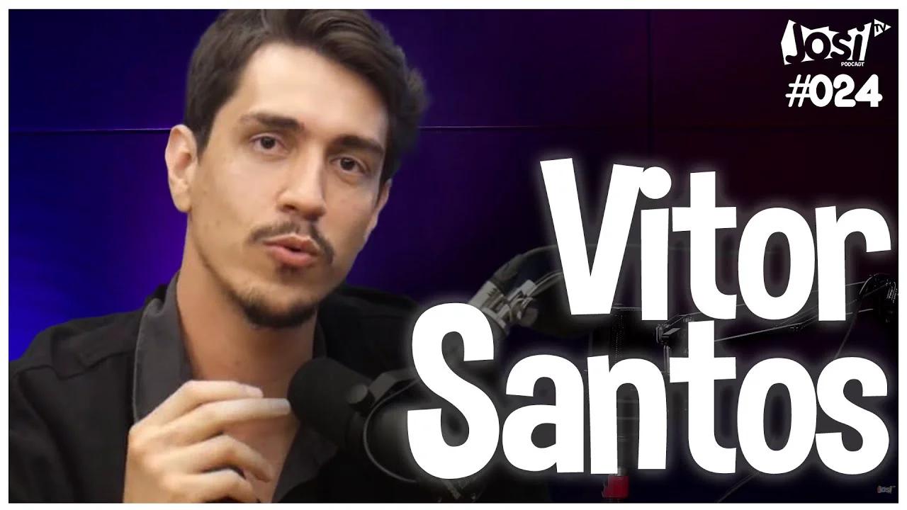 Vitor Santos do Canal Metaforando - JosiTV Podcast #24 @Metaforando