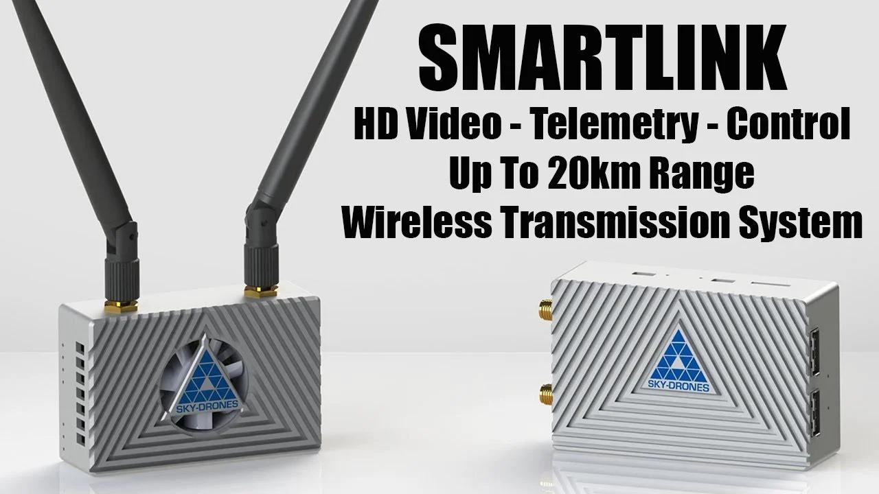 Sky Drones SmartLink - Digital HD Datalink Onboard Computer Overview