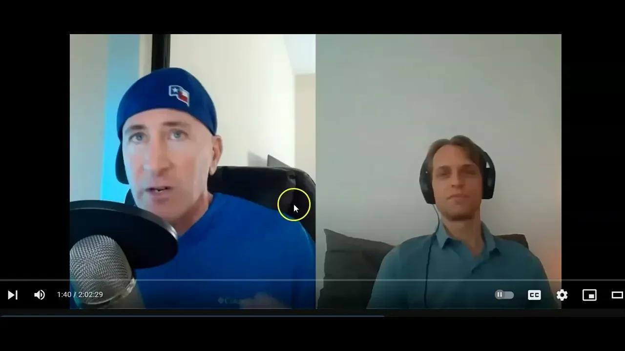 Eric Dubay with Chad - Flat Earth and the Soul-Lure System (My Analysis)