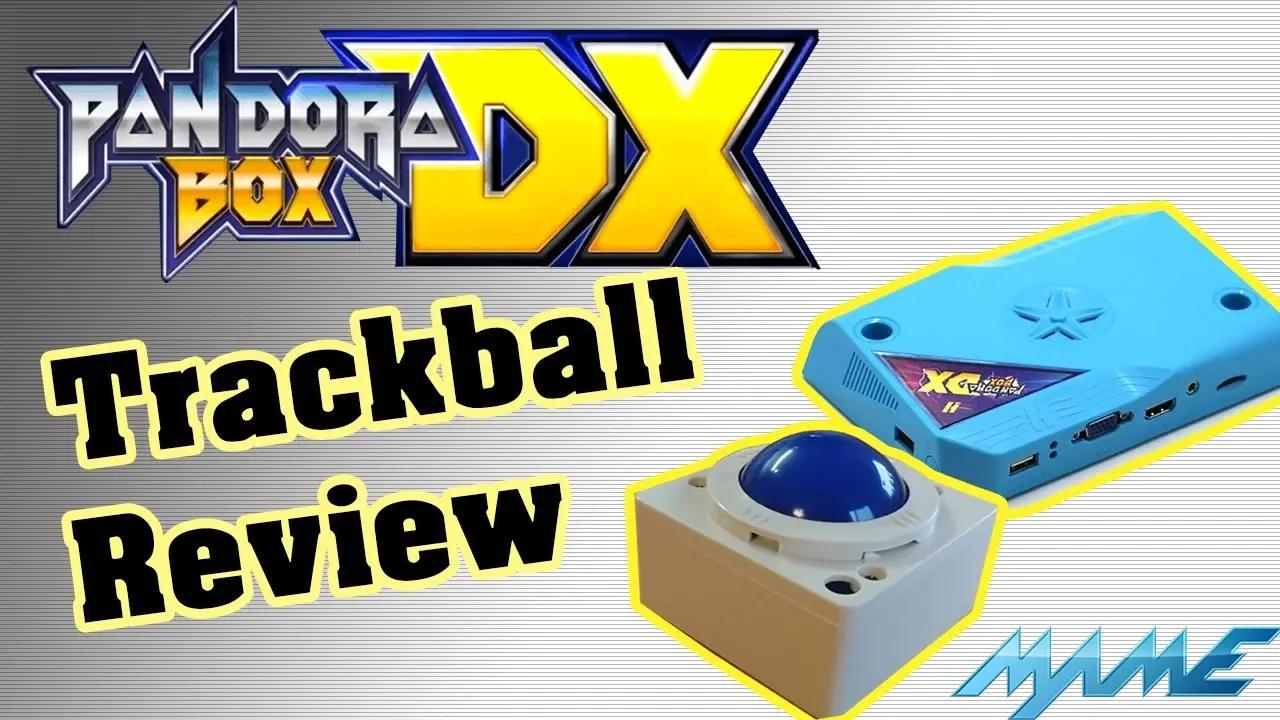 Pandora Box DX Arcade Trackball Review and Testing