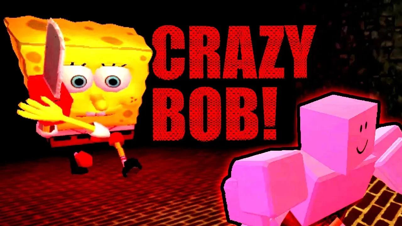 Horror Game With SpongeBob, FREAKYBOB'S CRAZY PARTY, Good Ending, Full ...
